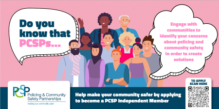 Appointments | Policing and Community Safety Partnerships