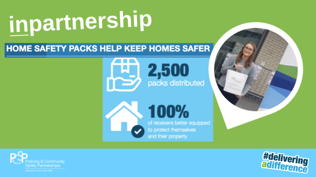 Home Safety Packs Help Keep Homes Safer | Policing and Community Safety ...